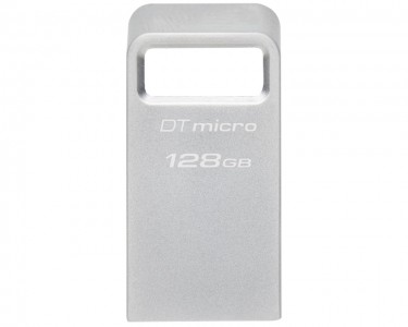 KINGSTON 128GB DataTraveler Micro USB 3.2 flash DTMC3G2/128GB srebrni
