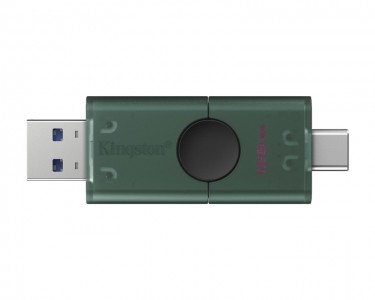 KINGSTON 128GB DataTraveler Duo Gen2 3.2/USB flash DTDEG2/128GB crni