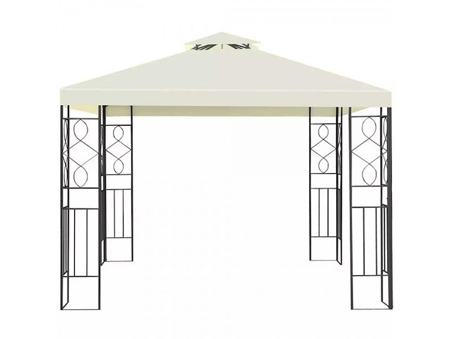 Gazebo Paviljon Ibis New 3 x 3 m Vodoodbojno Platno