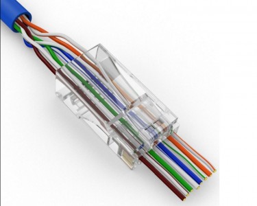 MAXPRO LINE Konektor RJ45, Cat.6, UTP