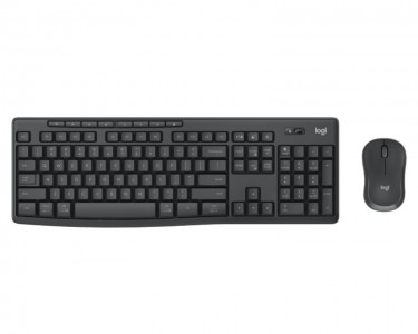 LOGITECH_ MK370 Combo Wireless US tastatura + miš crna