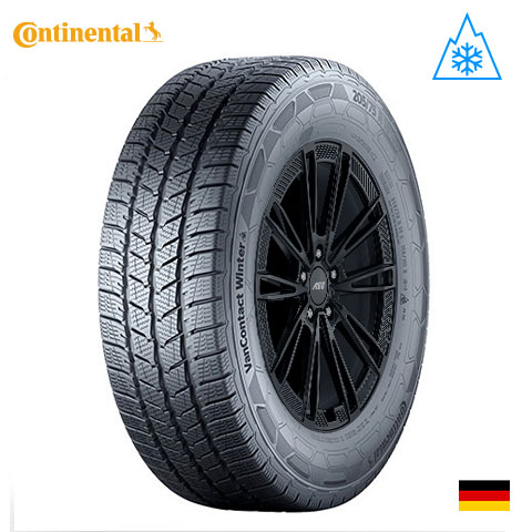 215/60 R17C CONTINENTAL VanContact Winter 109/107T