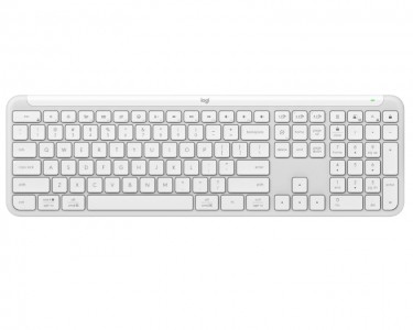 LOGITECH K950 Wireless White US tastatura bela