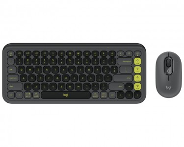 LOGITECH POP Icon Combo US tastatura graphite