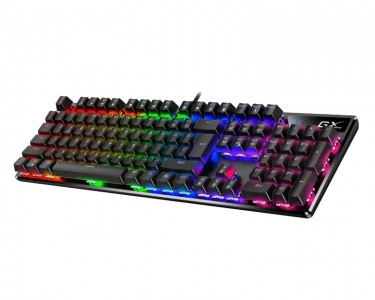 GENIUS Scorpion K12 Gaming RGB USB US mehanička tastatura crna