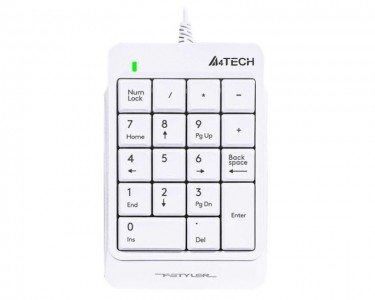 A4 TECH FK13P FSTYLER Numerička USB bela tastatura