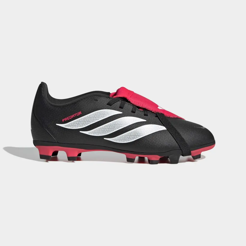 Crne dečje kopačke Predator FG Club