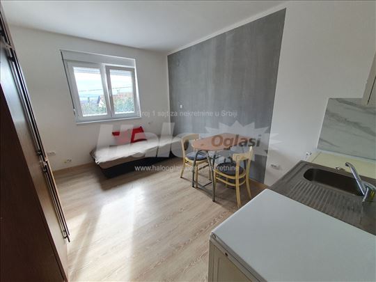 Izdajem NOV stan 24m² Spomen park Jajinci