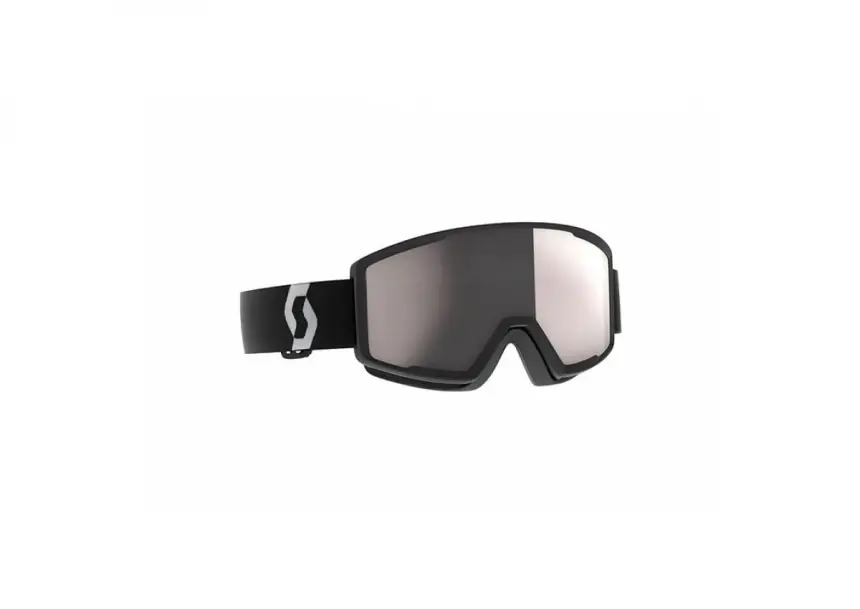 NAOČARE SKI SCOTT FACTOR PRO black-white-enhancer silver chrome S2