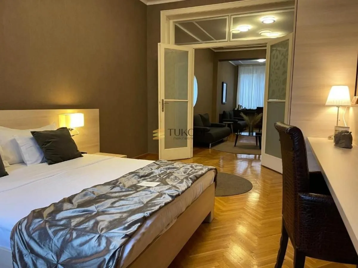 Izdavanje, dvosoban stan, 58m², Stari Grad, Beograd