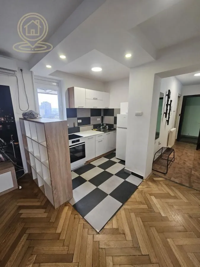 Prodaja, dvosoban stan, 48m², Stari grad, Novi Sad