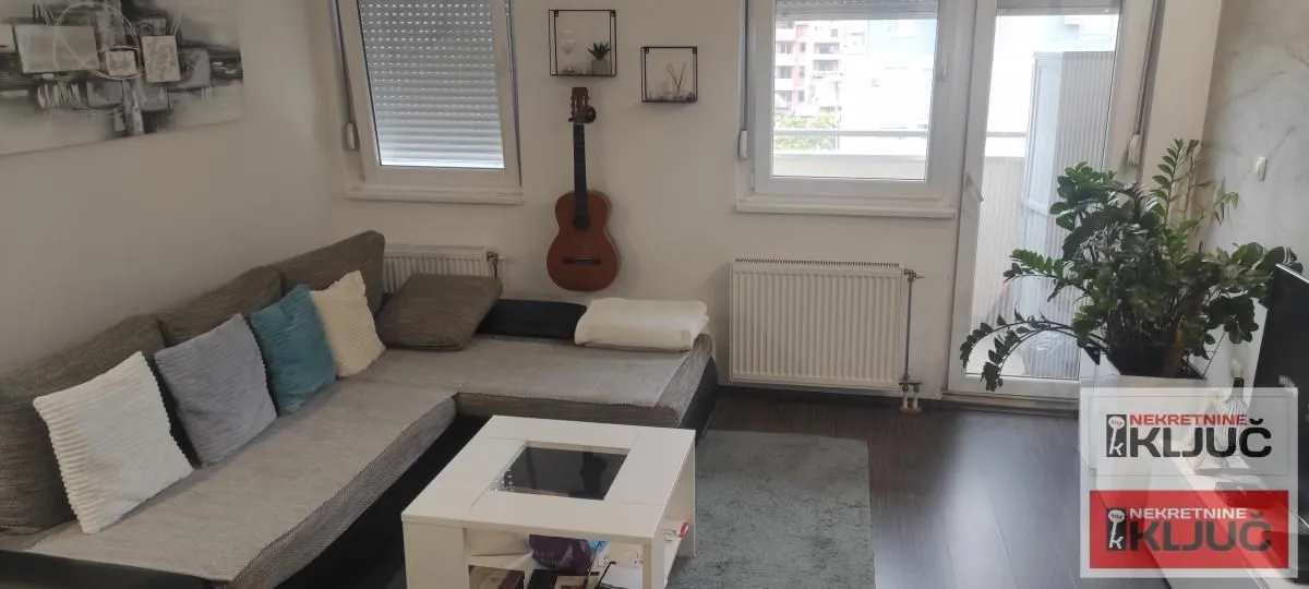 Prodaja, dvosoban stan, 48m², Bulevar patrijarha Pavla, Novi Sad Sve Podlokacije