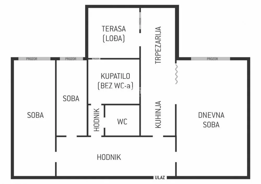 Prodaja, dvosoban stan, 64m², Novi Beograd Blok 62, Novi Beograd Sve Podlokacije
