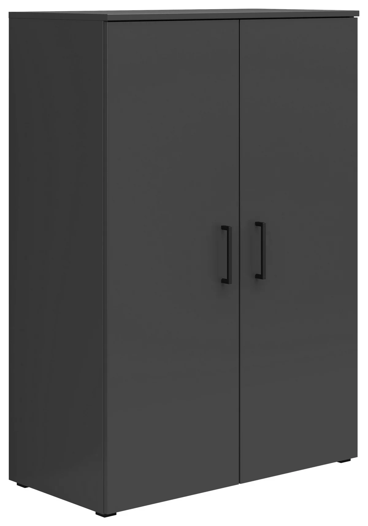 Carryhome KOMODA 80/115/40 cm grafitno siva