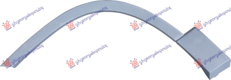 RUB PLASTICNI PREDNJEG BLATOBRANA (FR) Leva str. CUPRA ATECA (2018-2020) (OEM: 575854819HGRU)