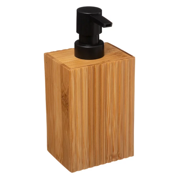 Homeware DOZATOR ZA TEČNI SAPUN braon, boja hrasta drvo