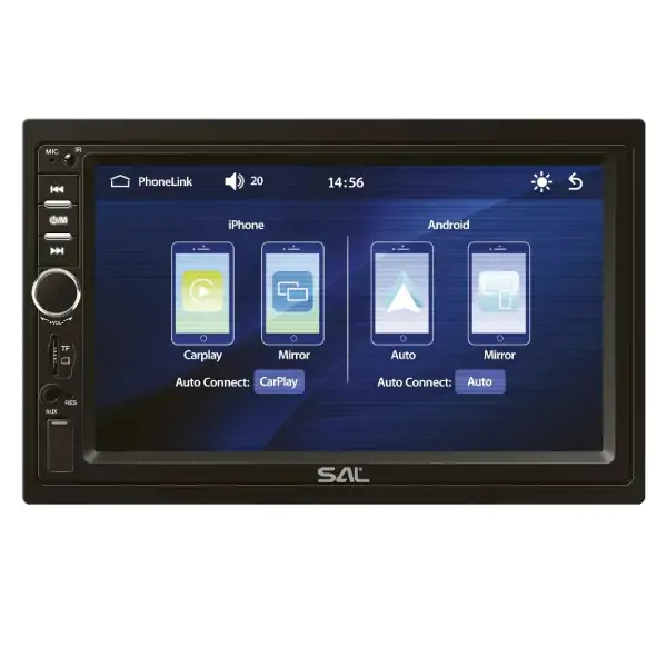 Auto radio SAL sa CarPlay i Android Auto VBX910 VBX910