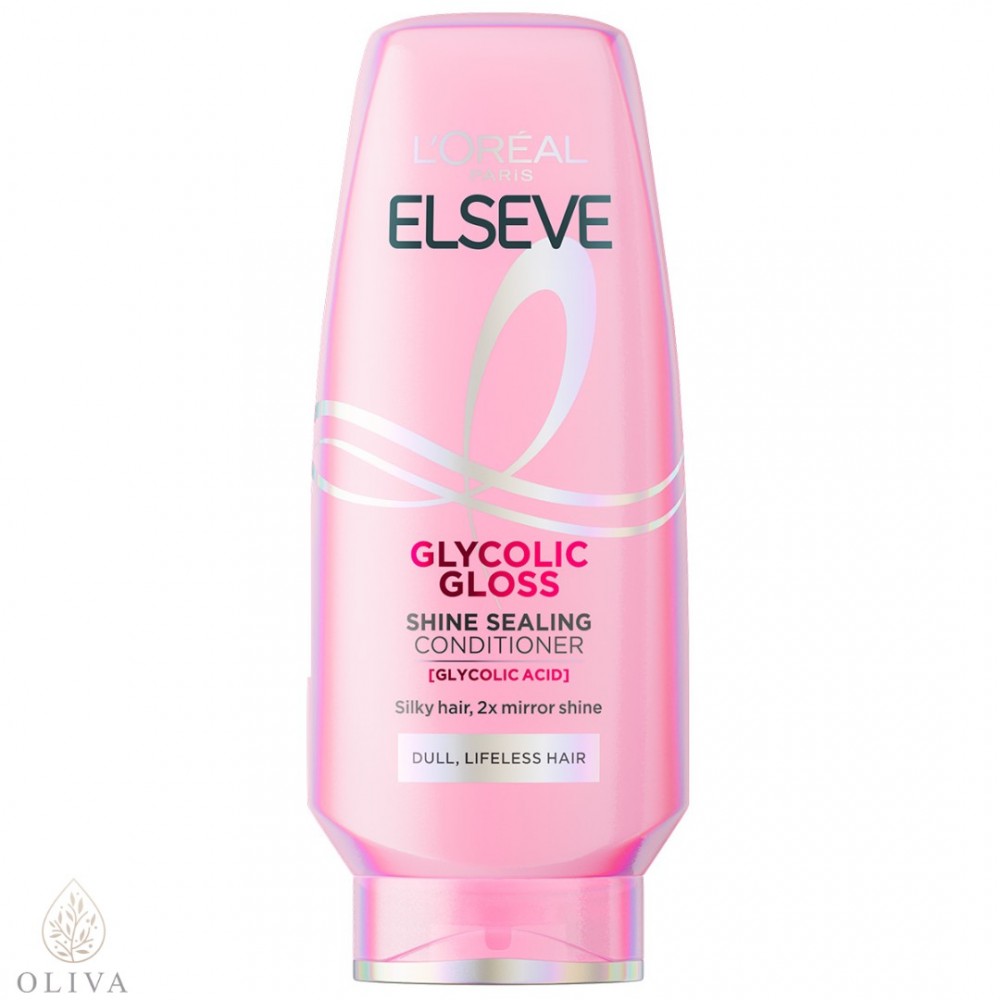 L'OREAL PARIS ELSEVE GLYCOLIC GLOSS BALZAM ZA BEŽIVOTNU KOSU BEZ SJAJA 200 ML