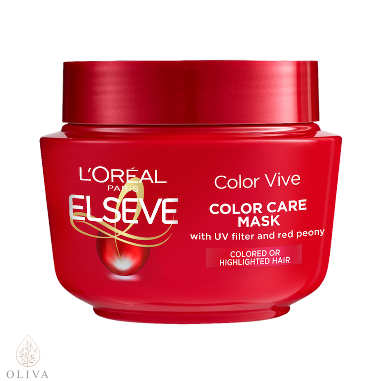 L'OREAL PARIS ELSEVE COLOR VIVE MASKA ZA KOSU 300 ML