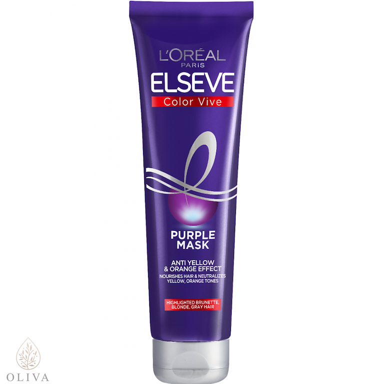L'OREAL PARIS ELSEVE COLOR VIVE PURPLE MASKA ZA KOSU 150 ML