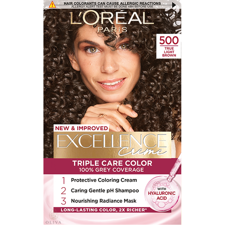 L'OREAL PARIS EXCELLENCE 500 BOJA ZA KOSU