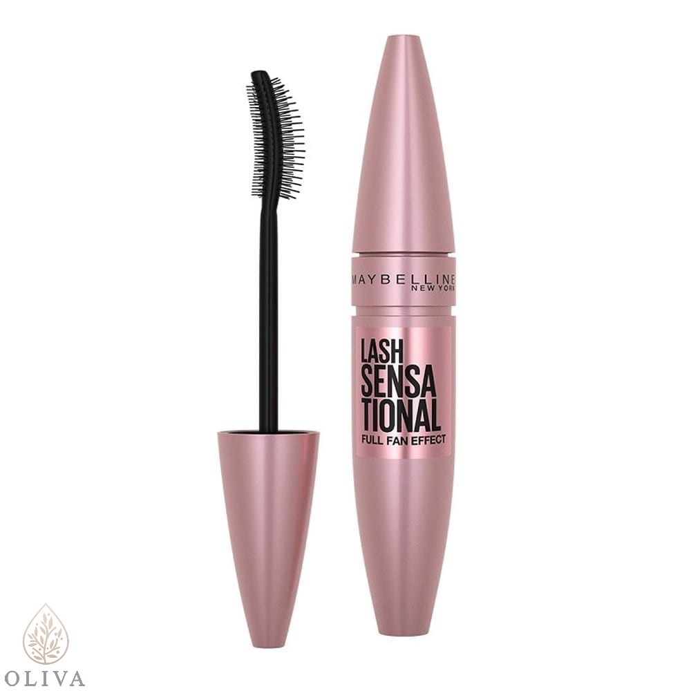 MAYBELLINE NEW YORK LASH SENSATIONAL MASKARA VERY BLACK