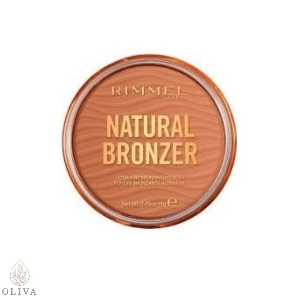 RIMMEL NATURAL BRONZER 002