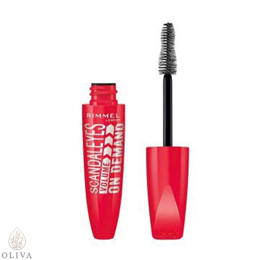 RIMMEL SCANDALEYES VOLUME ON DEMAND WATERPROOF 001