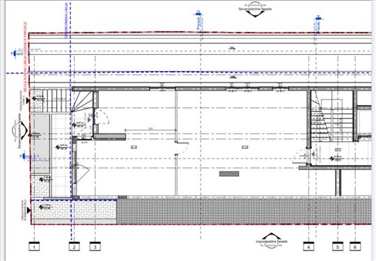 Lokal Tetovska, 100m2, novo, npr, bez provizije