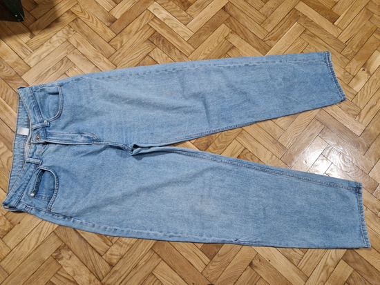 H&M baggy dzins 90s farmerke visokog struka M