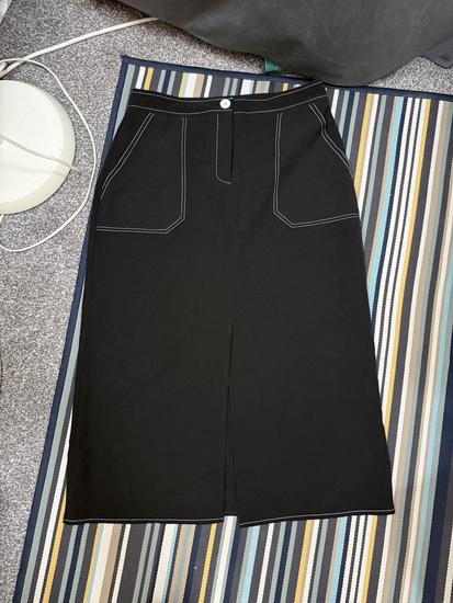 Asos elegantna midi suknja L