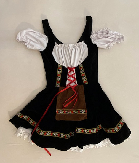 Dirndl Haljina KAo nova