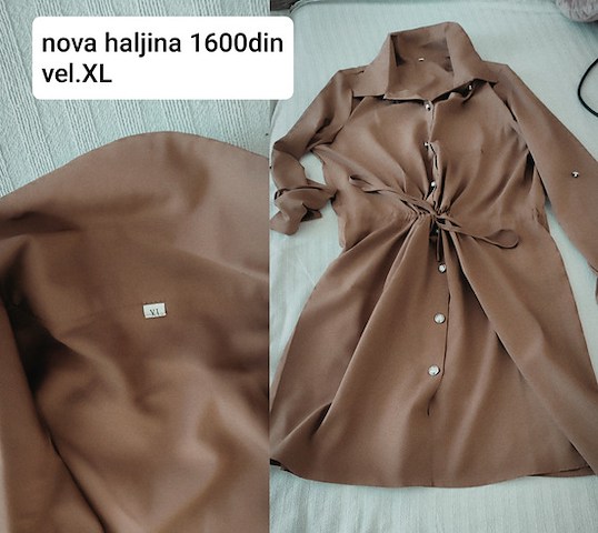 Košulja-haljina, veličina XL