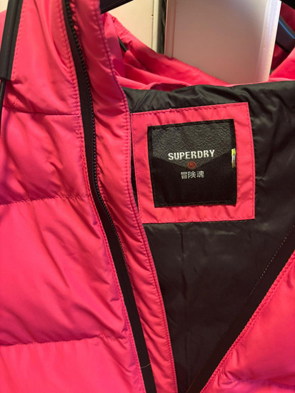 SuperDry roze jakna S/M