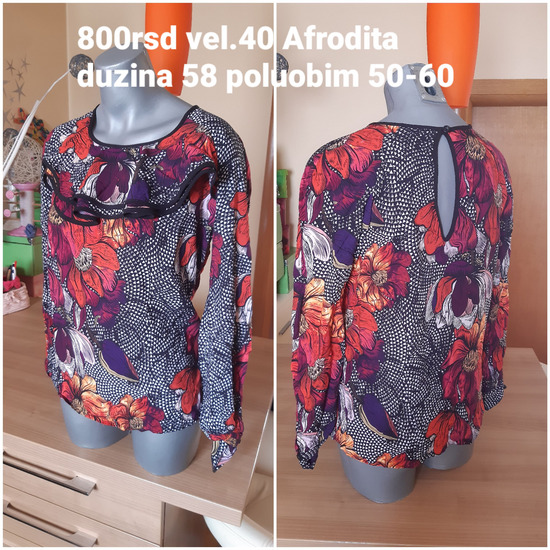 Bluza Afrodita Collection – veličina 40