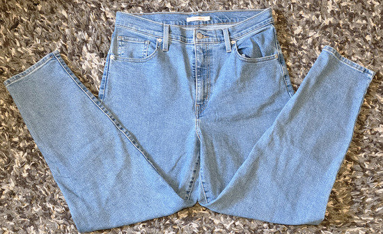 Levis high waisted mom jean