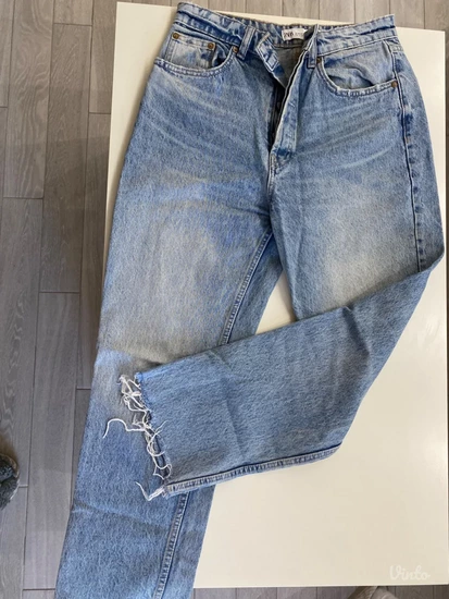 ZARA high waist farmerice
