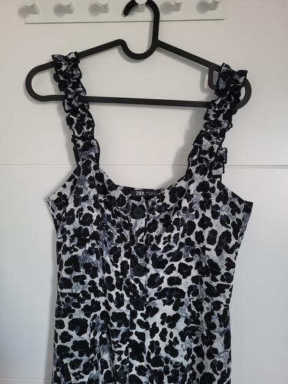 Zara haljina animal print