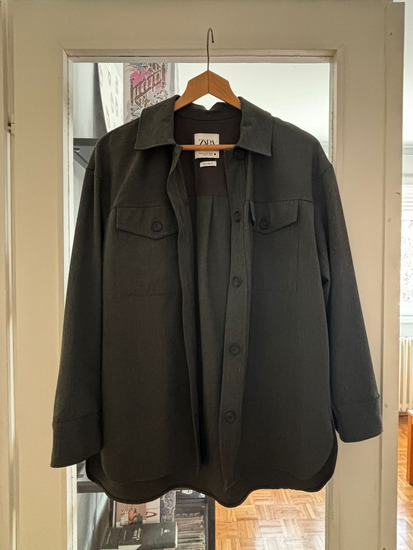 Zara KOŠULJA overshirt