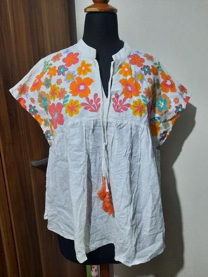 Shein pamucna boho majica