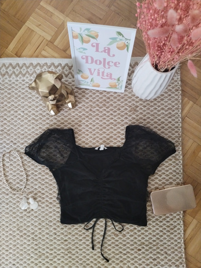 H&M elegantni top S/M