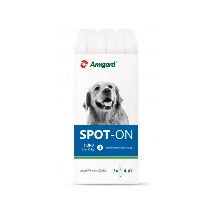 Amigard: Preparat protiv buva i krpelja Medium Dog 3 Spot On