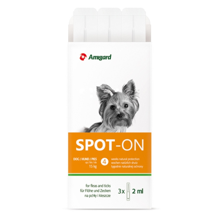 Amigard: Preparat protiv buva i krpelja Small Dog 3 Spot On