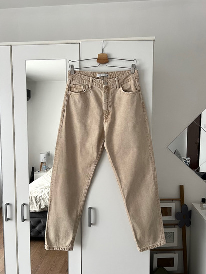 ZARA mom fit farmerice