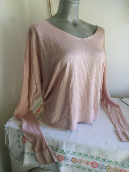 H&M basic roze tanki dzemper S/M
