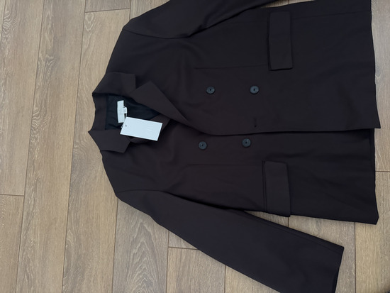 Zara tamno braon sako NOVO