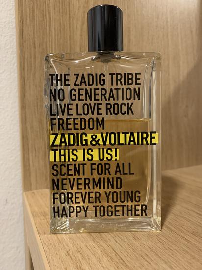 Zadig&Voltaire This is Us 60/100ml