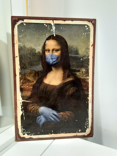 Mona Lisa pod Maskom