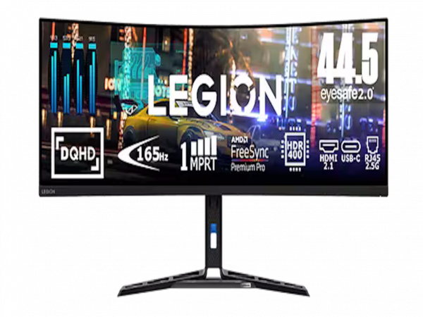 Monitor LENOVO Legion R45w-30 44.5''5120x1440VA165Hz1mstilt, swivel, height4xUSB, 1xUSB-C2x HD' ( '67B1GAC3EU' )
