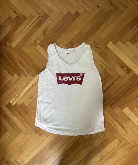 Levis bela majica S/M